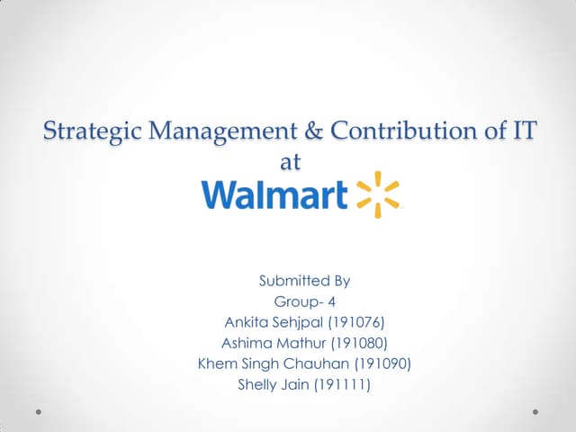 MS Project Presentation | PPTX