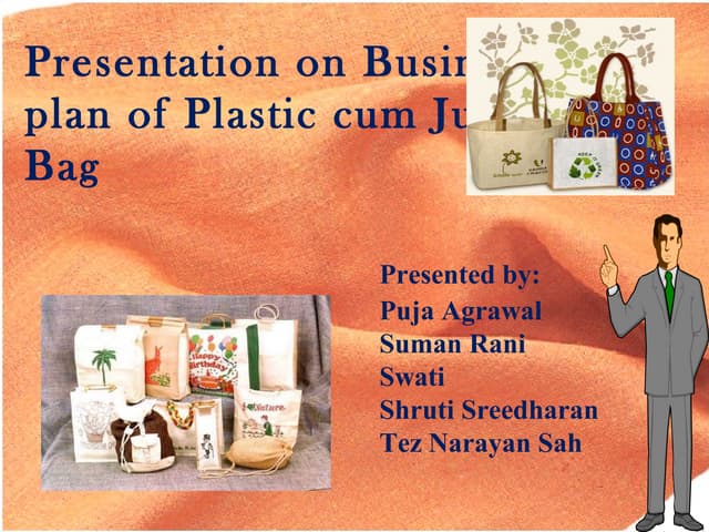 Paper bags( Business Plan) | DOC
