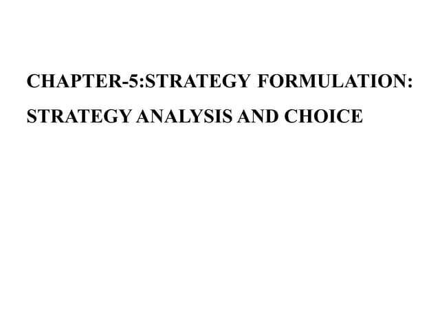 Quantitative Strategic Planning Matrix | PPTX