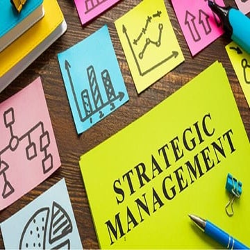 Strategic management presentation is the comprehensive collection of ...