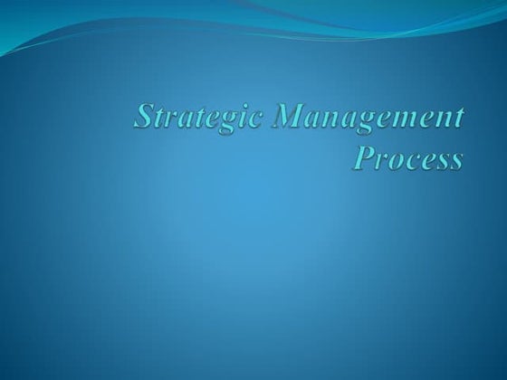 13. strategic management 2 | PPT