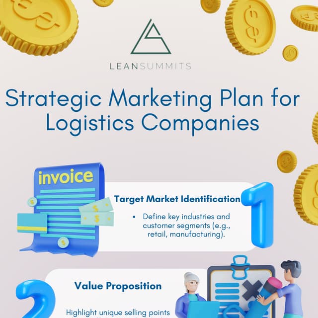 Strategic Marketing Plan for Logistics Companies | PDF