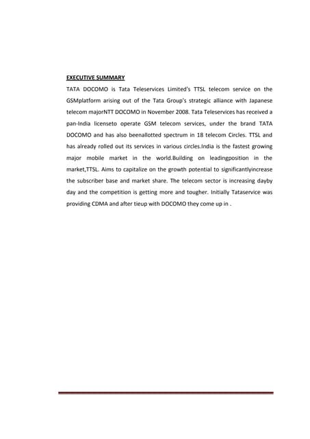 The reinvention of Ringback tones by OnMobile | PPTX