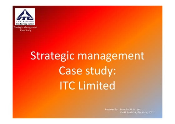 ITC (SEGMENTATION, TARGETING,DIFFERENTIATION) | PPTX