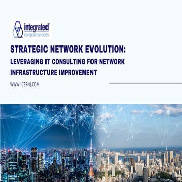 Strategic Network Evolution: Leveraging IT Consulting for Network ...