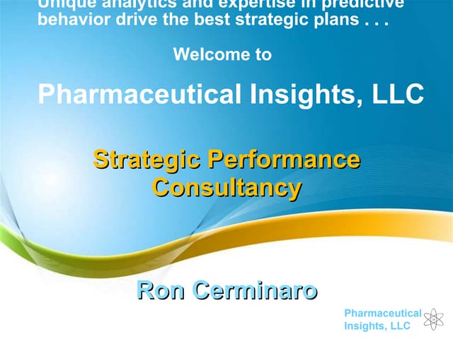 Healthcare Strategy Map Example | PPTX