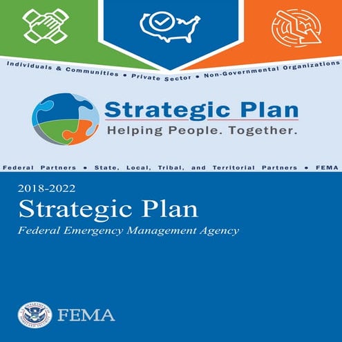 FEMA 2018-2022 Strategic Plan for private sector emergency preparedness ...