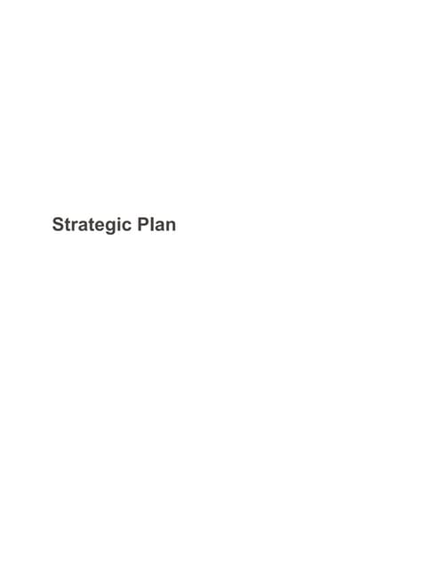 Contents of a visibility plan | PPT