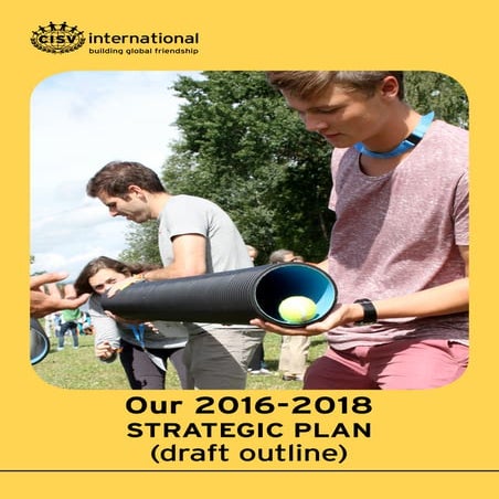 Introduction to the draft Strategic Plan (2016 - 2018) | PDF