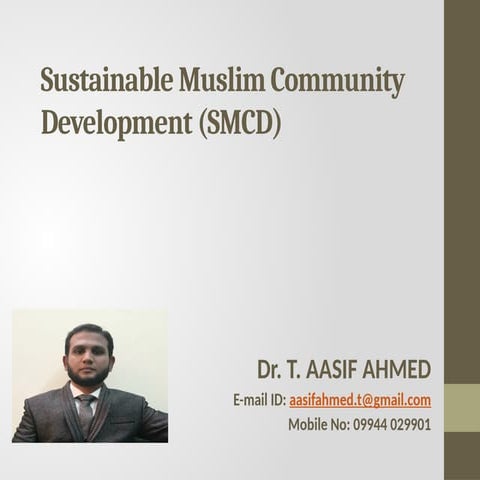 Sustainable Muslim Community Development.pptx