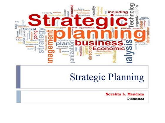 Strategic planning powerpoint | PPT