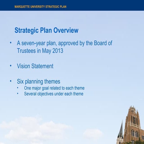 Campus Strategic Planning | PPTX