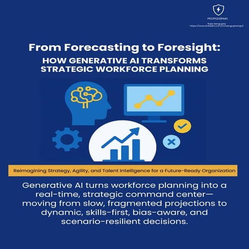 Strategic Workforce Planning (SWP) is one of the few areas within HR ...