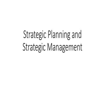 Strategic Planning and Strategic Management - Copy.pptx