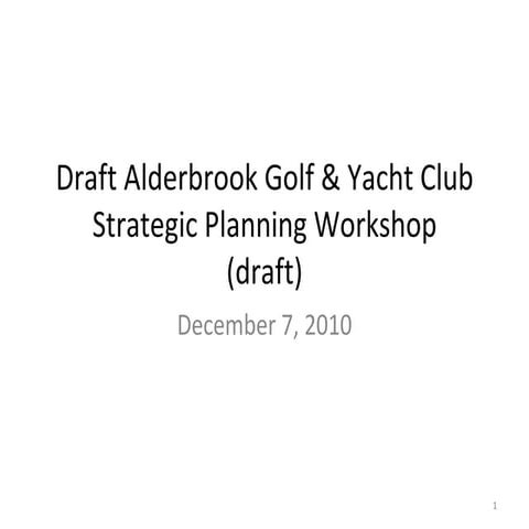 Strategic planning draft_5 | PPT