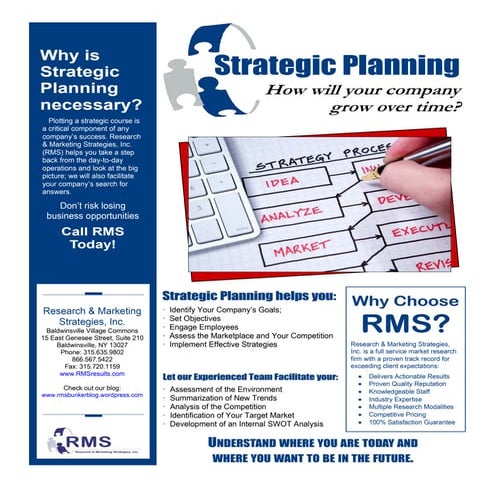 Strategic Planning Flyer | PDF