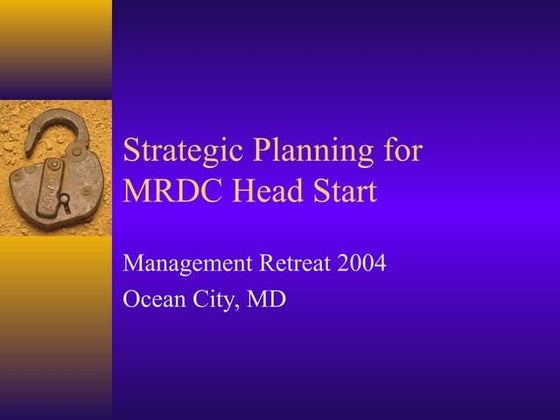 Head Start Program Governance Training 101 | PPTX