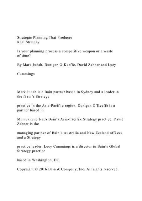 Strategy Study 2014 | A.T. Kearney | PDF | Business Administration | Business