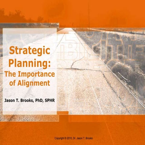 Strategic Planning The Importance Of Alignment | PPSX