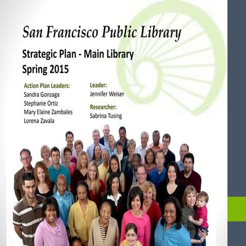 Strategic plan presentation public library team 2_weiser_leader | PPTX