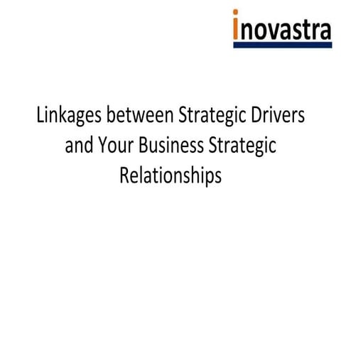 Strategic Relationships | PPT