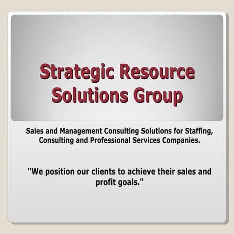 Building Your Next Generation Sales Team | PDF