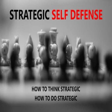 Strategic Self Defense | PPTX