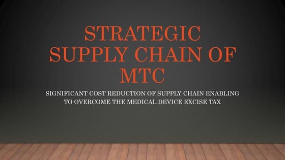 MTC case study | PDF