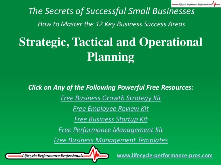 Video Strategic Tactical And Operational Planning video-strategic-tactical-and-operational-planning