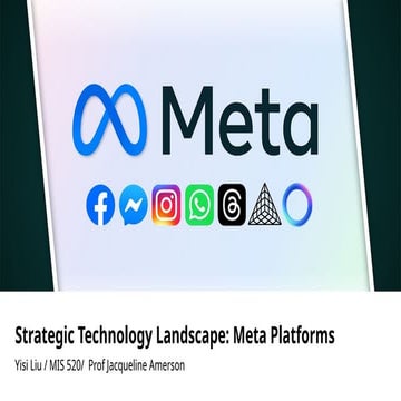 Strategic Technology Landscape of Meta .pptx