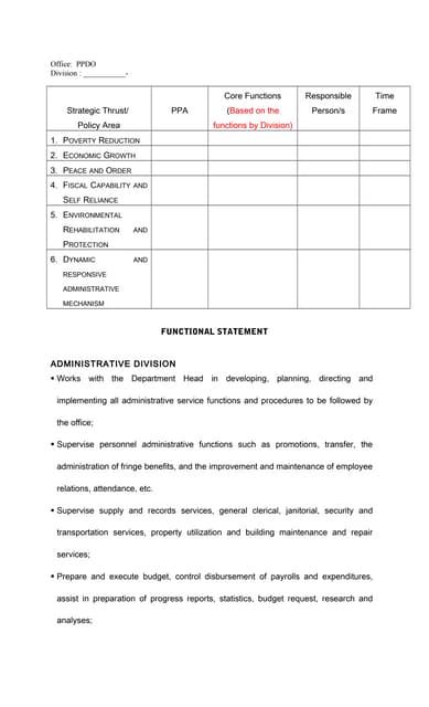 Deped Guidelines on the Preparation of GAD plans | PPTX | Business ...
