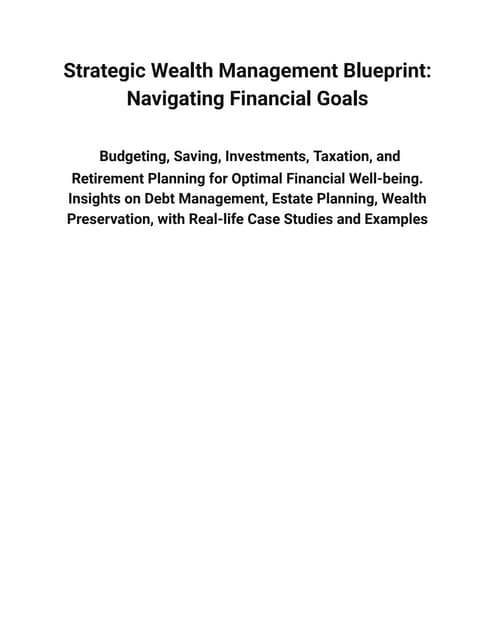 Money management | PPT