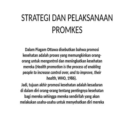 STRATEGI DAN PELAKSANAAN PROMKES (I).pptx