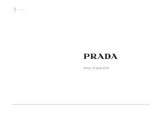 Prada brand analysis | PDF
