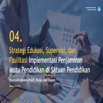 Strategi Edukasi, Supervisi, dan Fasilitasi Implementasi SPMI.pptx