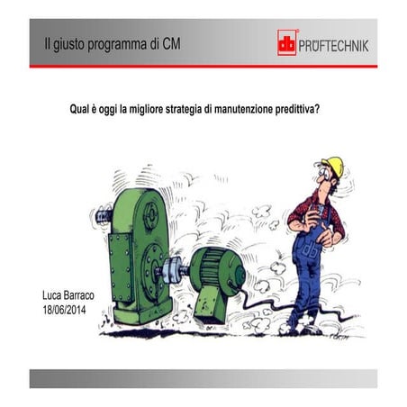 Strategie manutenzione predittiva | PDF