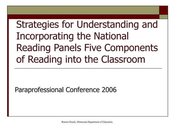 Four language skills | PPT