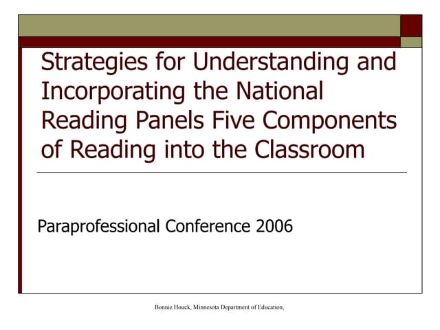 strategies in promoting numeracy and literacy | PPTX