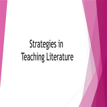 Strategies-in-Teaching-Lit-2.pptx....... | PPTX