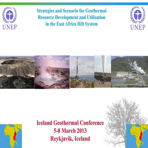 Strategies and Scenario for Geothermal Resource Development and ...