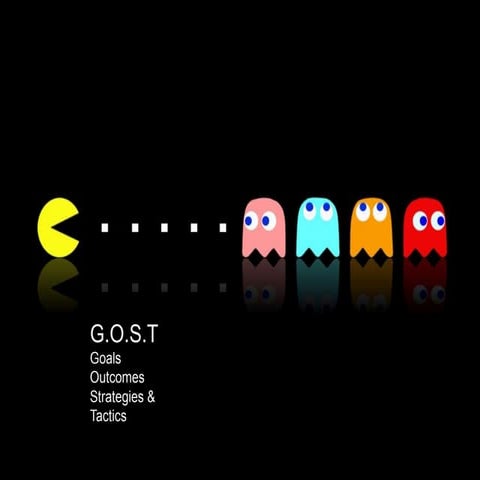 GOST: Goals, Objectives, Strategies and Tactics | PPTX