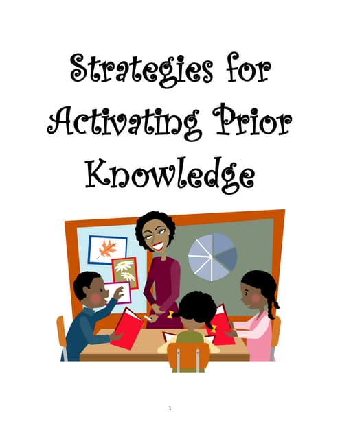 High 5! reading comprehension strategies | PDF