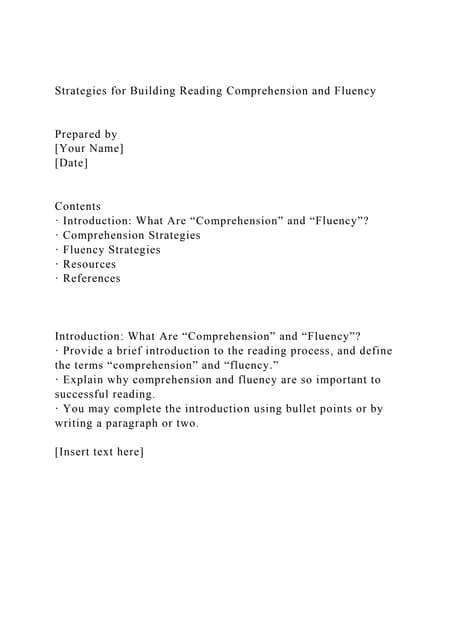 ( CE310 Children’s Literacy)Strategies for Building Re.docx