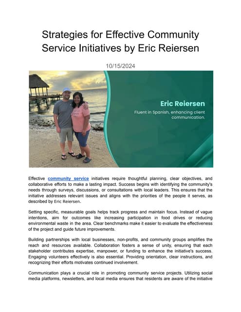 Nstp 2 Community Engagement | PPT