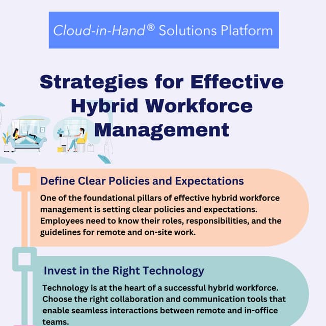 Strategies for Effective Hybrid Workforce Management | PDF