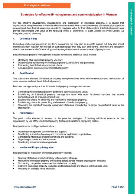 IP management........................... | PPT