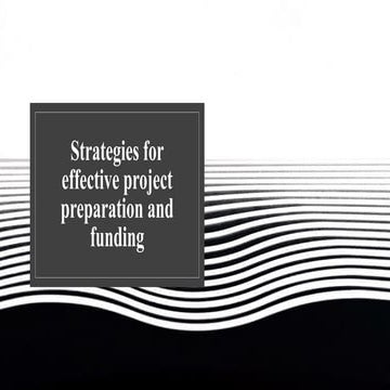 Strategies for effective project preparation and funding.pptx