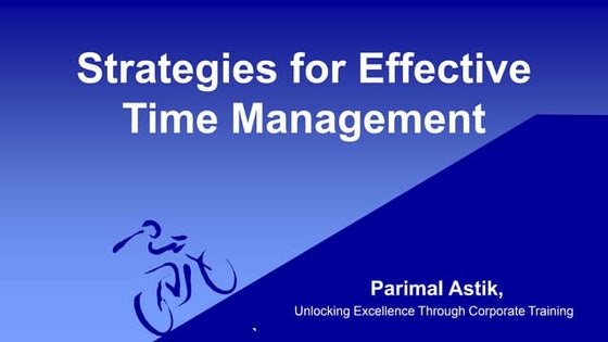 Effective time management | PPT