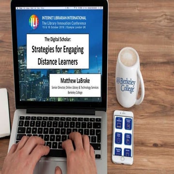 Navigating the Online Student | PPTX