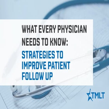 Strategies to Improve Patient Follow Up | PDF